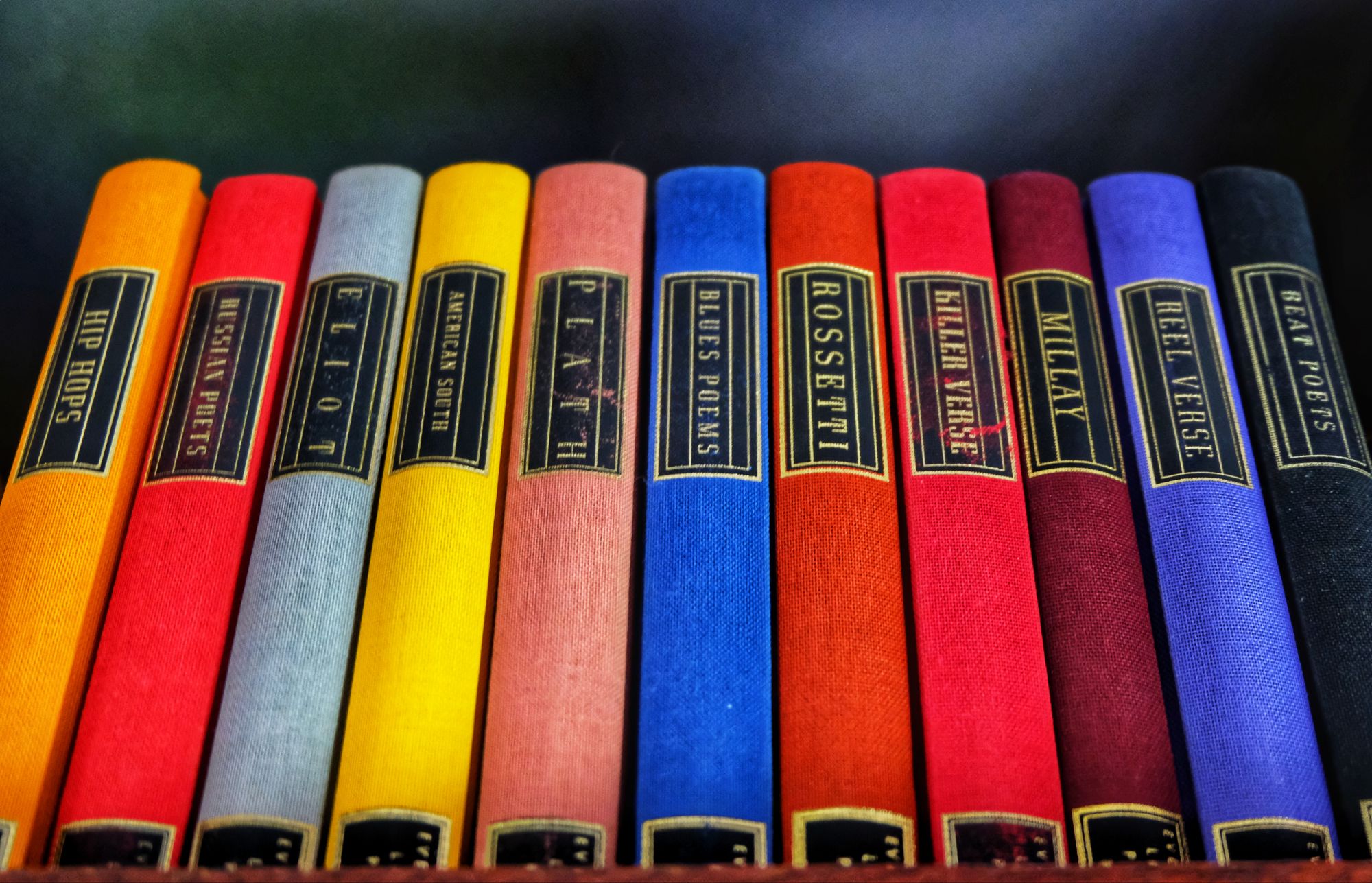 ‘Poetry Shelf’ – Reels, Records, & Reads